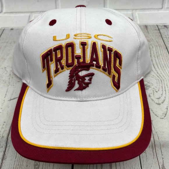 Top of the World | Accessories | Vintage Usc Trojans Ncaa Top Of The World Hat Snap Back Cap ...